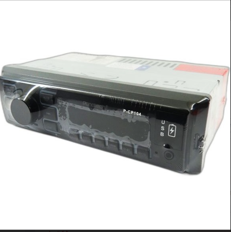 پخش خودرو پاناتک مدل P-CP104 – صوتی تصویری تک